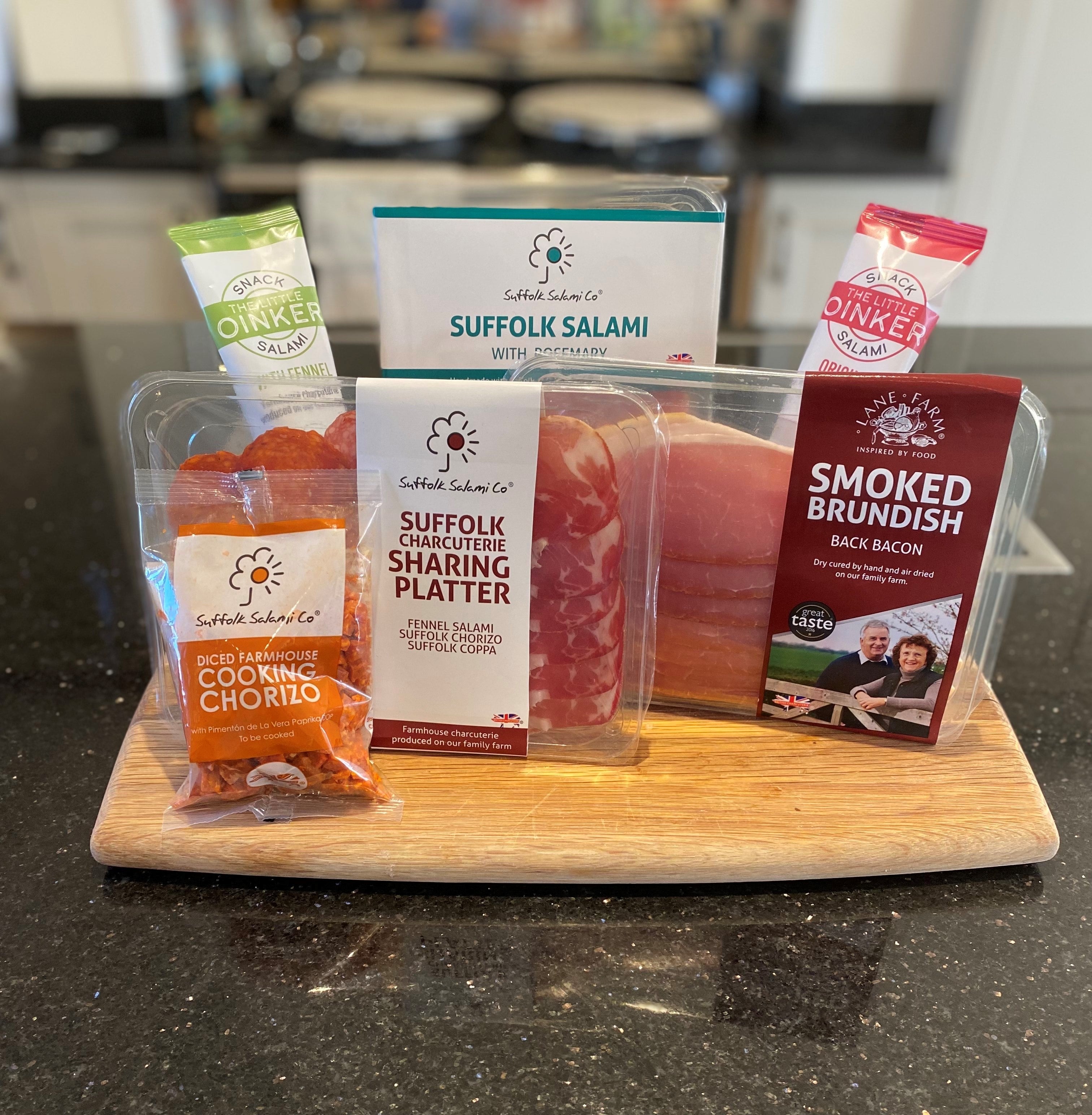 The perfect Weekend Hamper – Suffolk Salami